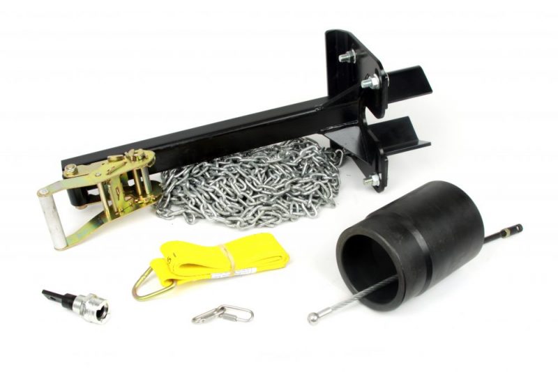 Moles - horizontal and vertical piling - Mammoth MTS