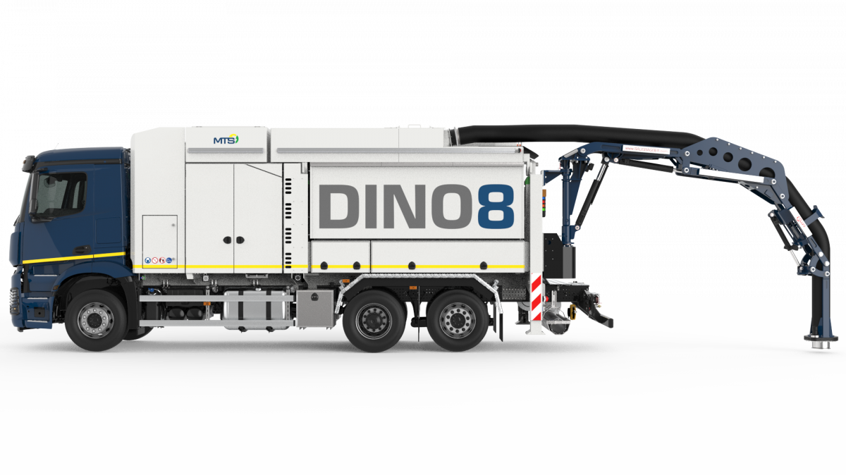 Dino 6/8 Twin Fan - Mammoth MTS