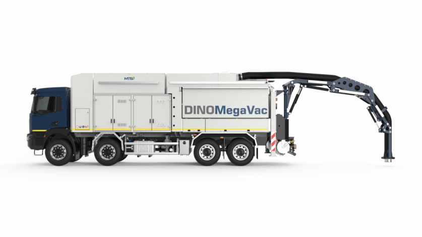 Dino Mega Vac - Mammoth MTS
