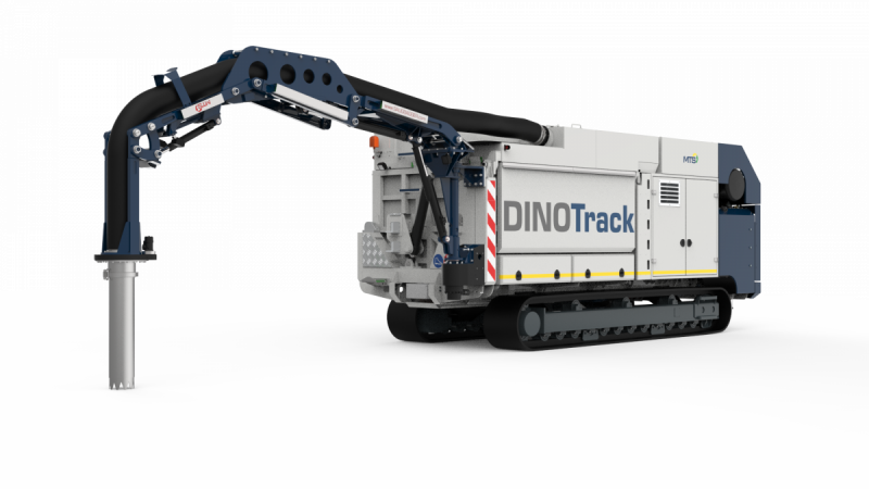 Dino Tracked - Mammoth MTS