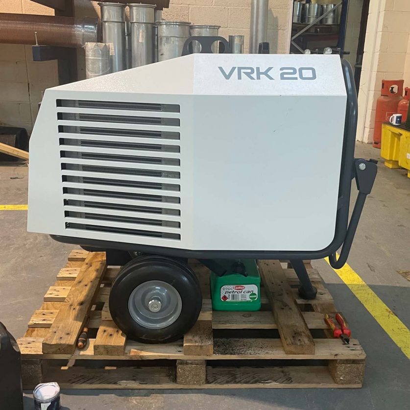 Rotair Compressor - Mammoth MTS