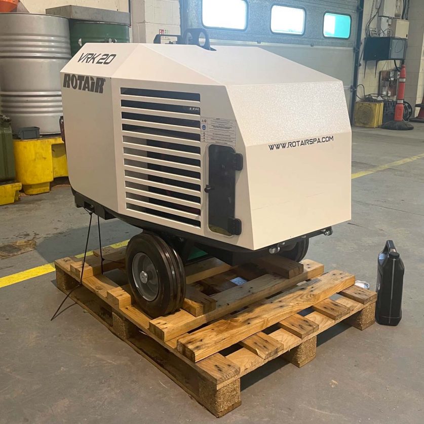 Rotair Compressor - Mammoth MTS