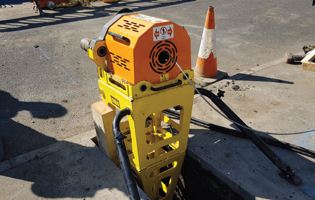 Kobus Pipe Puller - Mammoth MTS